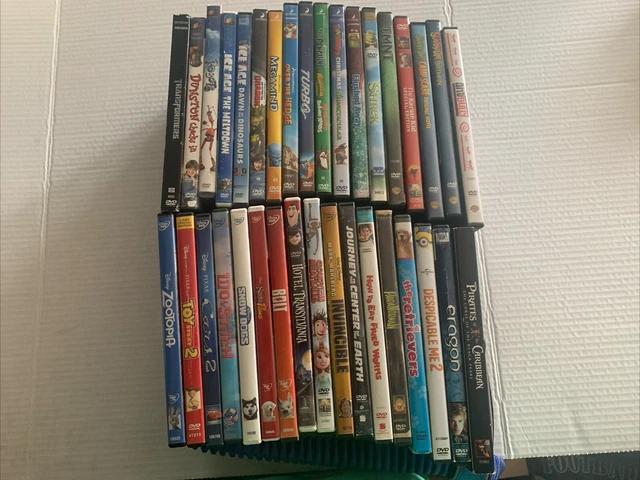 35 KIDS DVD Lot WB, Disney, Dreamworks, 20th Century Fox, and More £12. ...