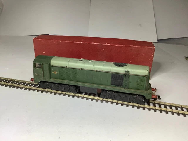 HORNBY DUBLO 2 Rail 2230 BR Class 20 Bo-Bo Diesel Loco D8017 serviced ...