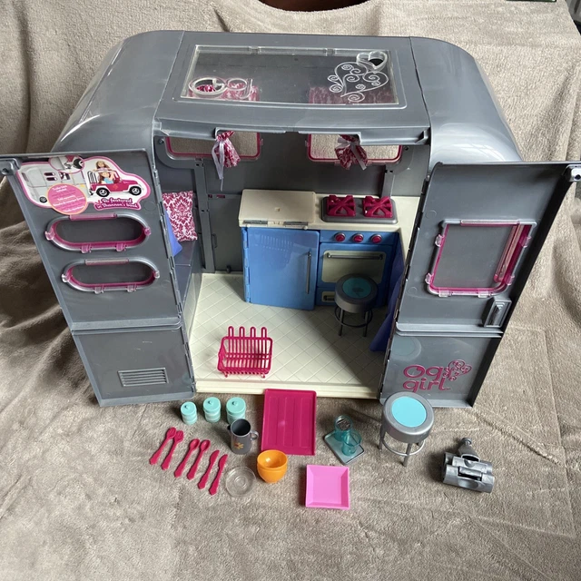 OUR GENERATION CAMPER Van £15.00 - PicClick UK