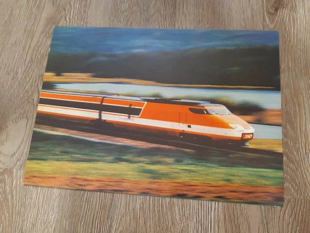 SNCF : RARE brochure Turbotrain TGV 001 EUR 5,00 - PicClick FR