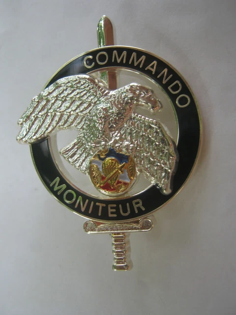 CNEC COMMANDOS PATENT Commando Monitor (Glossy Silver) Gs 93 £15.31 ...