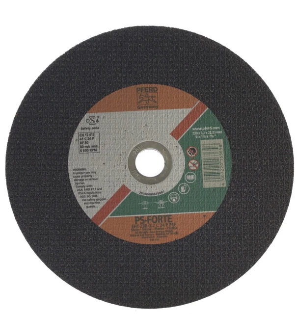 DISQUE DE COUPE 230x3, 2x22, 23mm pour Pierre EUR 2,77 - PicClick FR