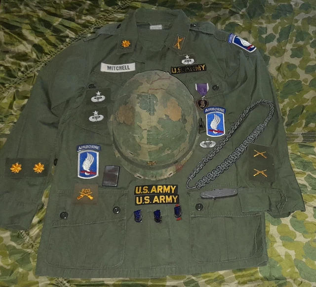 GROUPING 173RD AIRBORNE BRIGADE US ARMY VIETNAM 1965 EUR 800,00 ...