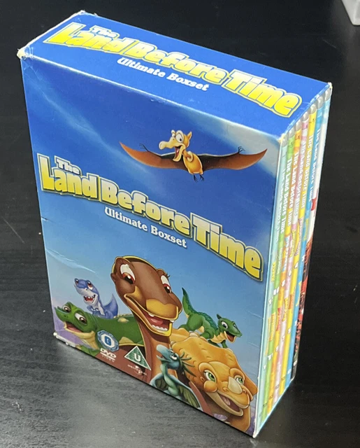 THE LAND BEFORE Time Ultimate Boxset Complete Collection 1-13 (DVD) EUR ...