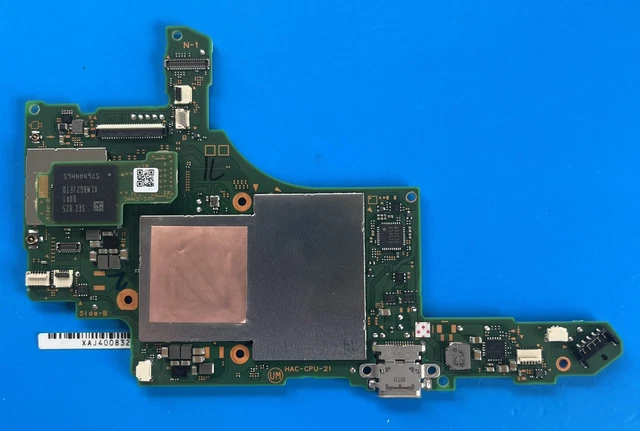 NINTENDO SWITCH MOTHERBOARD Main Logic Board PCB HAC-CPU-21 FULLY ...