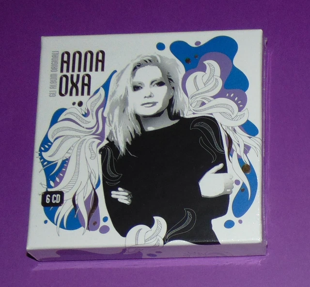 ANNA OXA. GLI Album Originali. Raro Box 6 Cd Sigillato ! EUR 49,95 ...