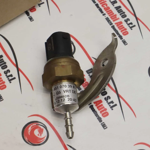 CAPTEUR CARBURANT MERCEDES Classe C W204 Cod. A6510703981 Neuf Original ...