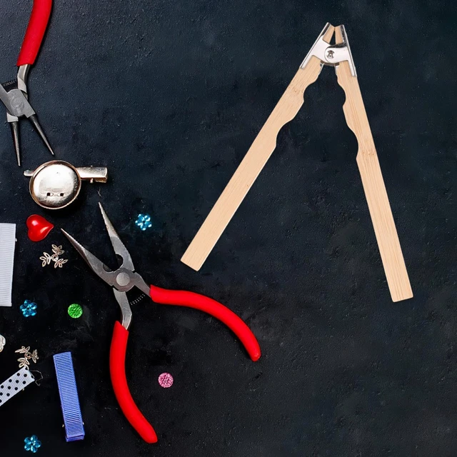 CLAMP FOR MAKING - 8" Wood Hand Tool with Spring Grip for $20.44 ...