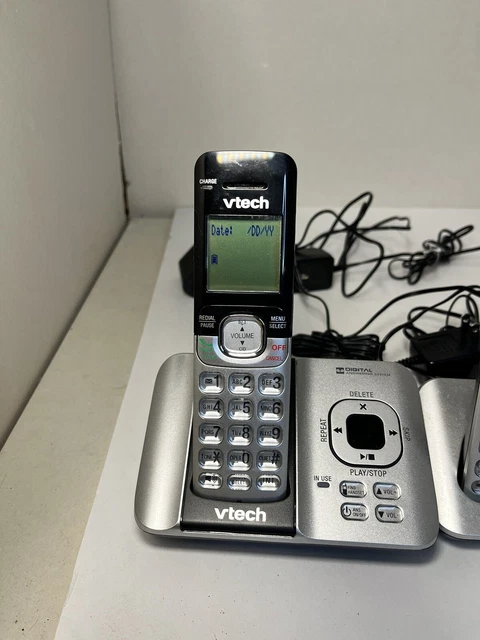 Vtech Dect 6 0 Cordless Phone Answering System Caller Id Call Waiting 4
