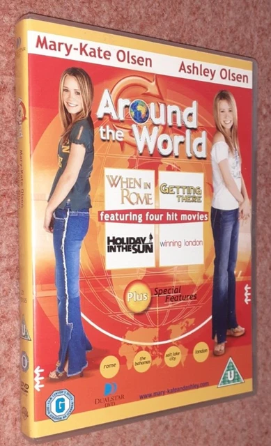MARY-KATE AND ASHLEY Collection 2 - Around The World, Rare UK DVD EUR ...