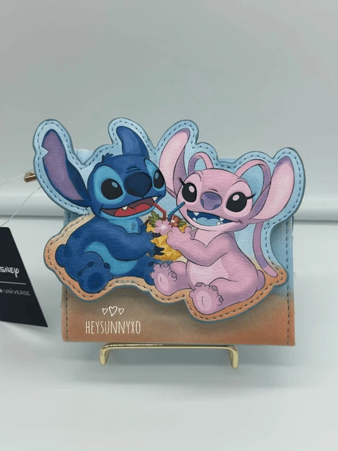 Disney Lilo Stitch The Series Angel Stitch Pineapple Small Zip Hot Sex Picture