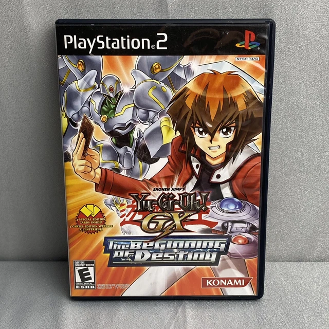 YU-GI-OH GX THE Beginning of Destiny Sony PlayStation 2 PS2 No Manual ...