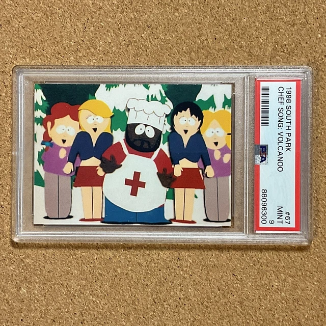 SOUTH PARK #66 Chef Song: Volcanoo 1998 Comic Images - Psa 9 Mint $74. ...