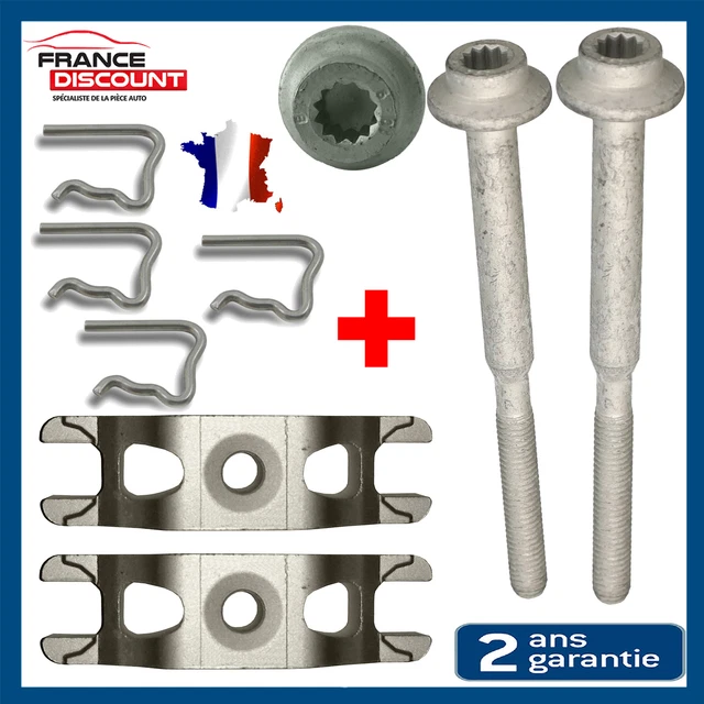 VIS + BRIDE de Fixation d'injecteur 1,6 TDI idem à WHT003187 03L130447 ...