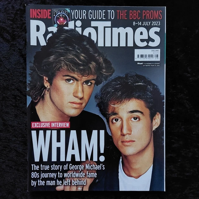 WHAM/GEORGE MICHAEL - RARE UK Radio Times Magazine (JUL 2023) £9.95 ...