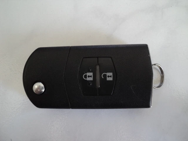 MAZDA BT50, FORD RANGER 2007-2011 REMOTE FLIP KEY BLANK with 8C Chip ...