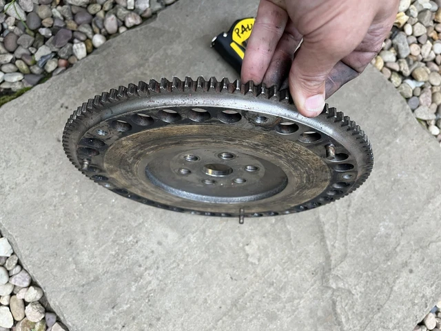 DURATEC RWD LIGHTWEIGHT Flywheel. Caterham, Gbs, Ford Escort, Kitcar ...