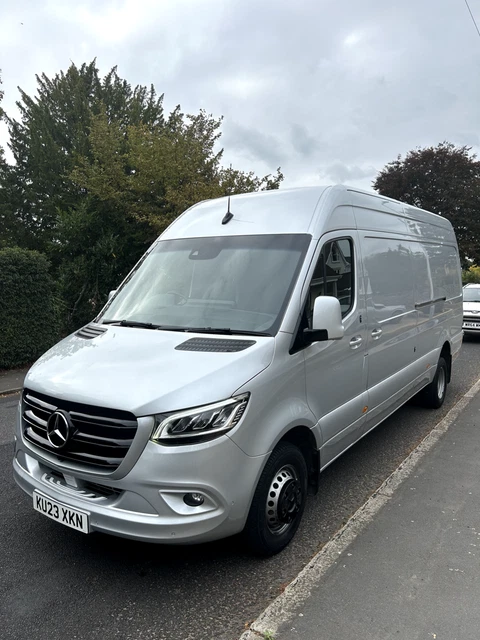 MERCEDES SPRINTER 519 LWB Panel Van (Downrated to 3.5t) £51,000.00 ...