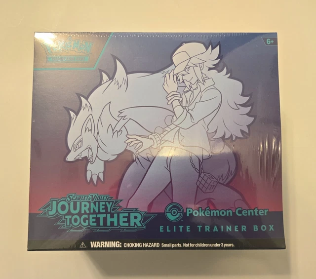 POKEMON TCG JOURNEY Together Pokemon Center Elite Trainer Box PC ETB ...