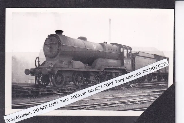 LNER EX GCR - D11 Class 4-4-0 No. 6399 - Vintage Image - # L11376 £1.50 ...
