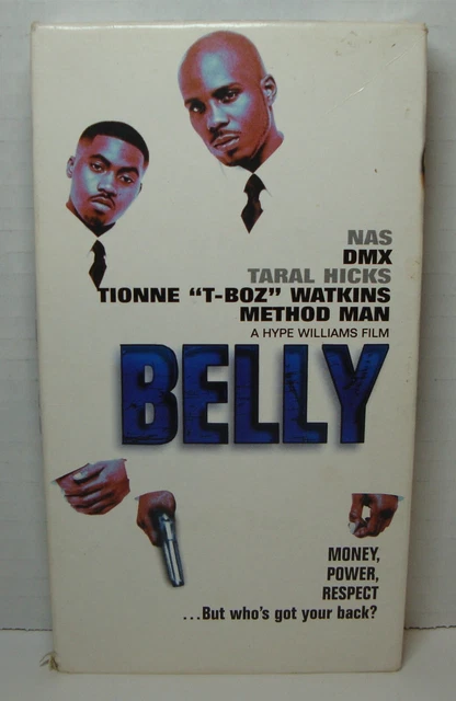 BELLY VHS TAPE Movie Nas Dmx Method Man Hip Hop Rap $15.00 - PicClick CA