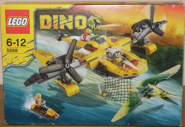 LEGO DINO 5888 Escape from the Pteranodon with Figures BA and Original ...