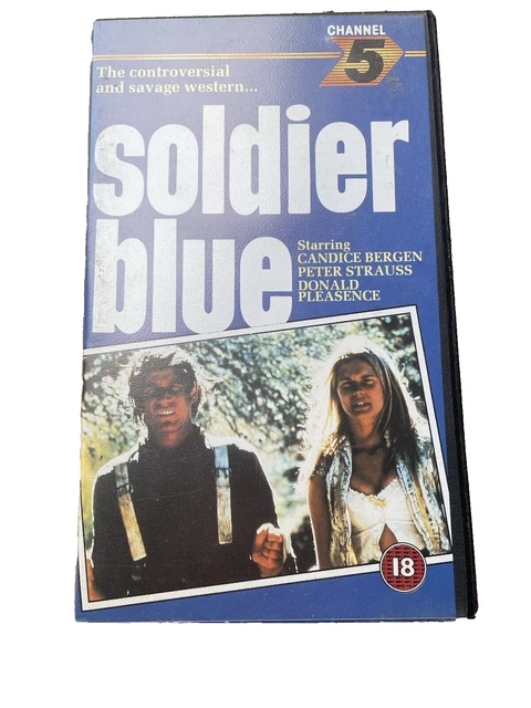 SOLDIER BLUE VHS channel 5 rare £12.99 - PicClick UK
