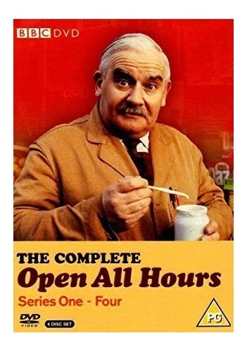 OPEN ALL HOURS - Complete Series 1-4 Box Set [DVD] - DVD 6ZVG The Cheap ...