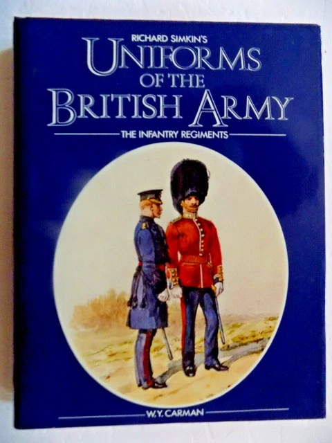 UNIFORMS OF THE BRITISH ARMY : Infantry Regiments , NEW £12.03 ...