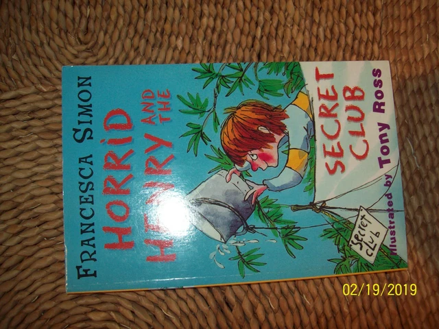 HORRID HENRY AND THE SECRET CLUB by FRANCESCA SIMON - 2004 EUR 1,16 ...