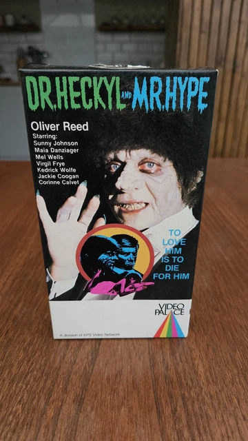 DR HECKLE & Mr Hype VHS Video Tape 1981 Original Uncut Full Screen ...