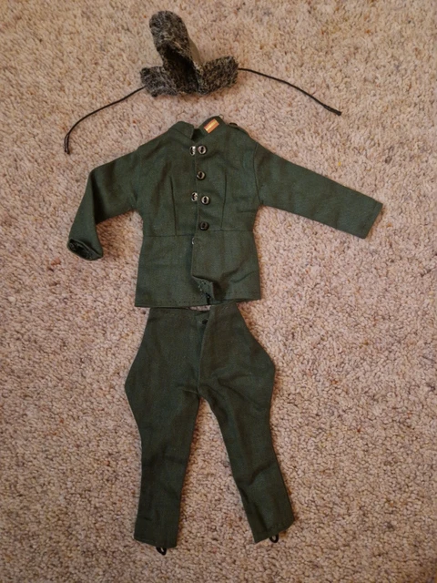 VINTAGE ACTION MAN - RUSSIAN INFANTRYMAN - SOTW Jacket, Trousers & Hat ...