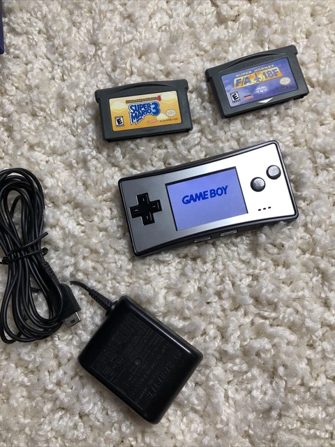 NINTENDO GAME BOY Micro Console System/ Super Mario Advance4 Super ...