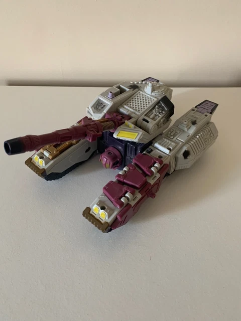 TRANSFORMERS ARMADA GALVATRON Decepticon 2003 Megatron purple tank ...