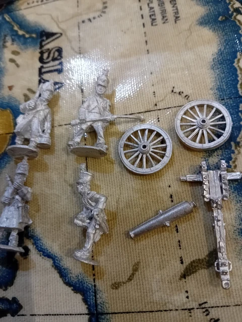28MM FRENCH NAPOLEONIC Artillery Black Powder/ Wargaming £12.00 ...