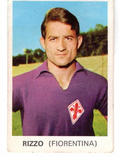 FIGURINA CALCIATORI EDIS 1968/69 FIORENTINA RIZZO EUR 1,90 - PicClick FR