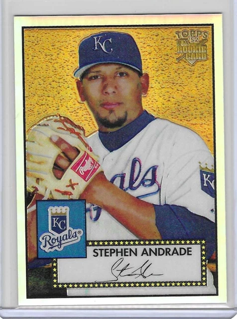 2006 TOPPS '52 cartes recrue chrome /552 Steve Andrade #TCRC40 RC ...