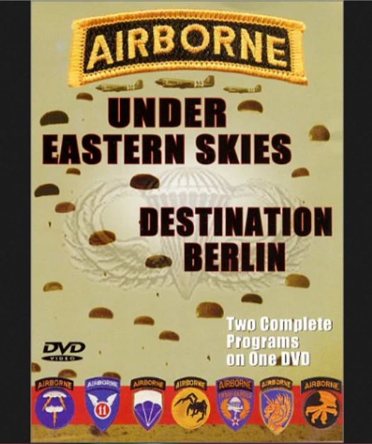 WAR DOCUMENTARY DVD Movie World War 2 WWll WW2 AIRBORNE UNDER EASTERN ...