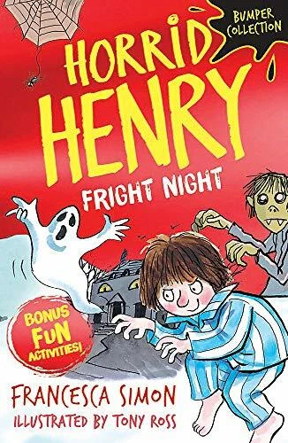HORRID HENRY: FRIGHT Night By Francesca Simon, Tony Ross £3.64 ...