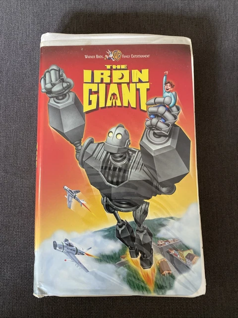 VHS - THE Iron Giant £6.89 - PicClick UK