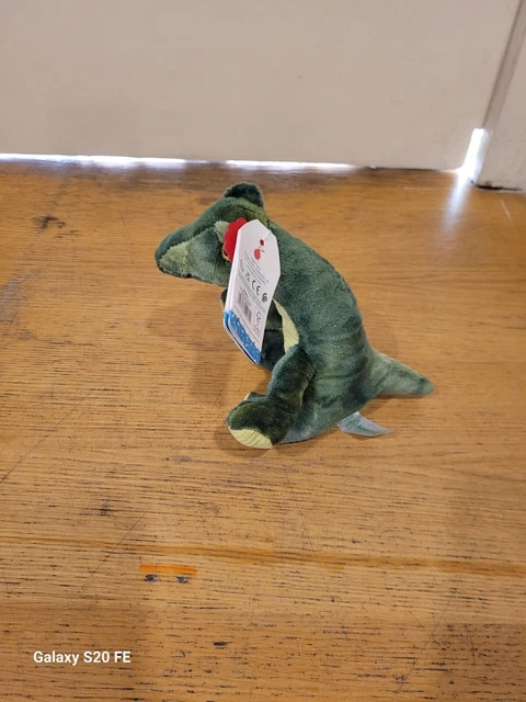 KEEL TOYS KEELECO Soft Toy Cuddly Plush Brontosaurus Dinosaur Stuffed ...