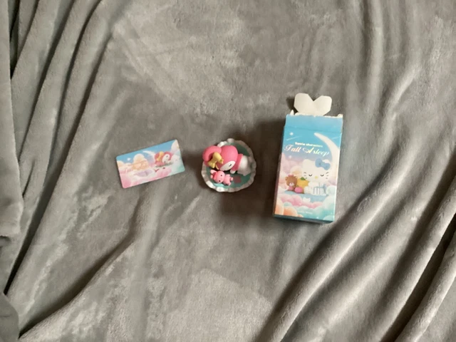 SANRIO MY MELODY - Fall Asleep Pop Mart Figure 6cm | New and Complete ...