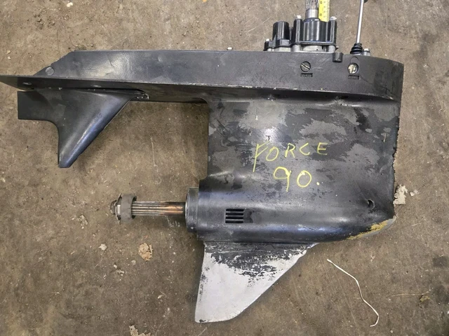 1990 FORCE MERCURY 90 HP 115 HP Outboard 2 Stroke Lower Unit $900.00 ...