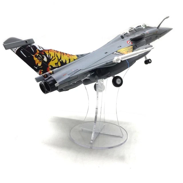 1:72 FRANCE RAFALE B NATO Tiger Club Simulation Alloy Fighter Aircraft ...
