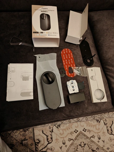 AQARA SMART LOCK U200 Lite Kit - Matter Compatibility, Keyless, NFC £2. ...