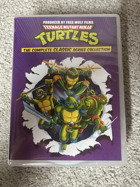 TEENAGE MUTANT NINJA Turtles Complete Collection All 10 Seasons DVD Box ...
