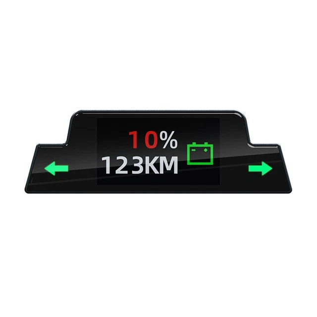 FOR TESLA MODEL 3 Y Dashboard Speed Gear Battery Indicator with Sensor ...