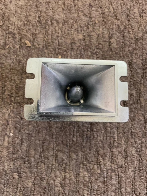HTM-2 METAL HORN tweeter 8 ohm 80 W speaker driver Monacor Atomix $50. ...