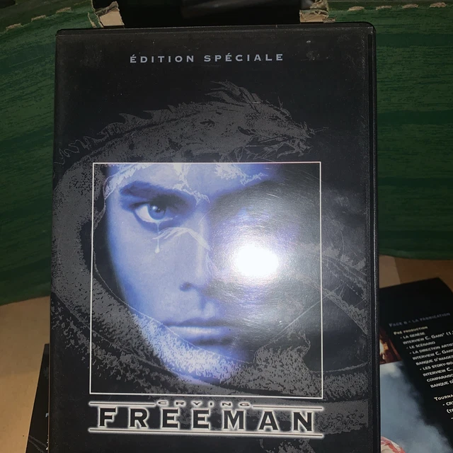CRYING FREEMAN SPECIAL Edition 2-DISC DVD Mark Dacascos. Free Postage ...