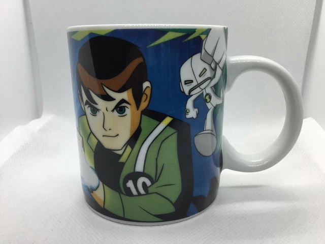 KINNERTON CARTOON NETWORK Ben 10 Alien Force 210ml Kids Mug $7.19 ...